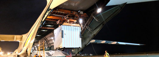 Net Logistics are Experts in Specialised Project Cargo