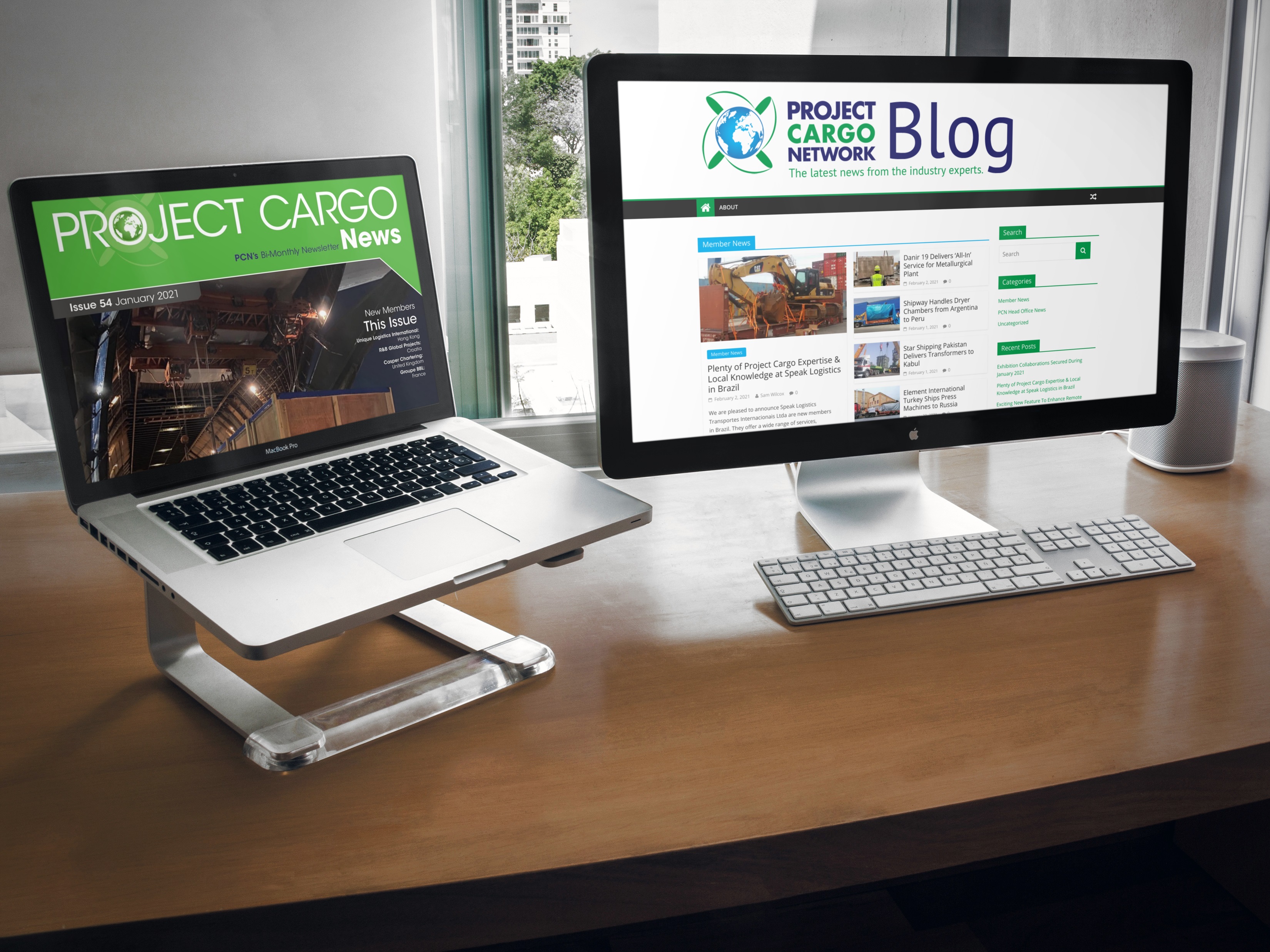 Welcome to Project Cargo Network